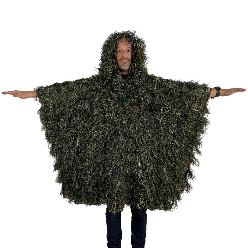 Arcturus Ghost Ghillie Poncho – Ghillie Suit Warehouse