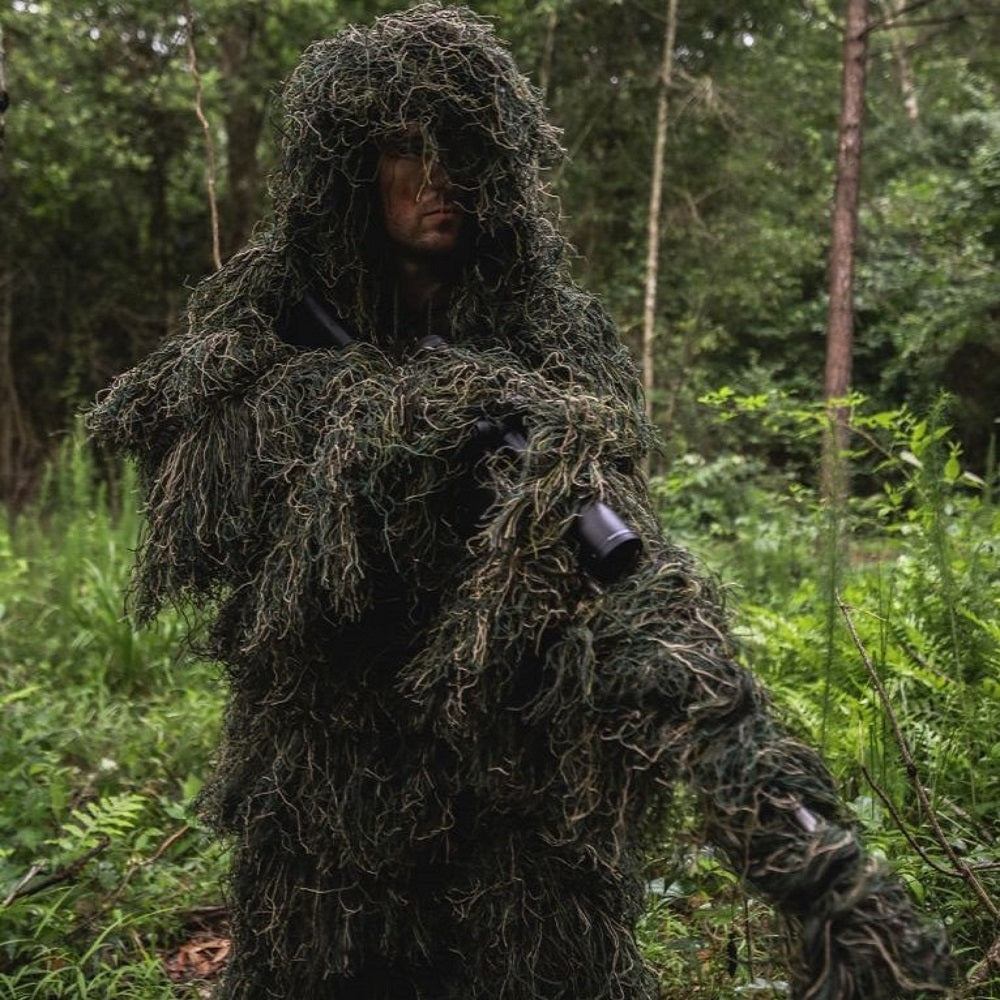 Arcturus Ghost Ghillie Suit - Woodland – Ghillie Suit Warehouse