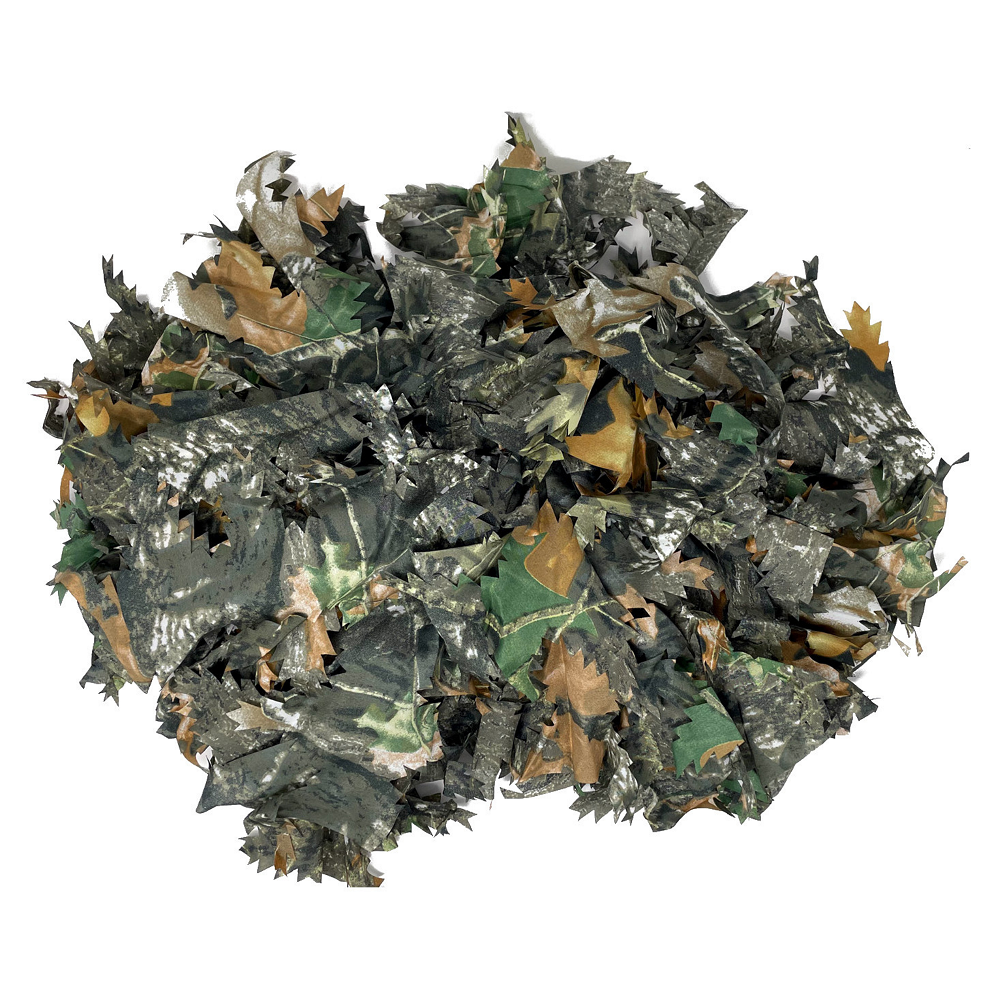 Arcturus 3D Loose Leaf Bundle | 50 Laser-Cut Leaf Strips – Ghillie Suit ...