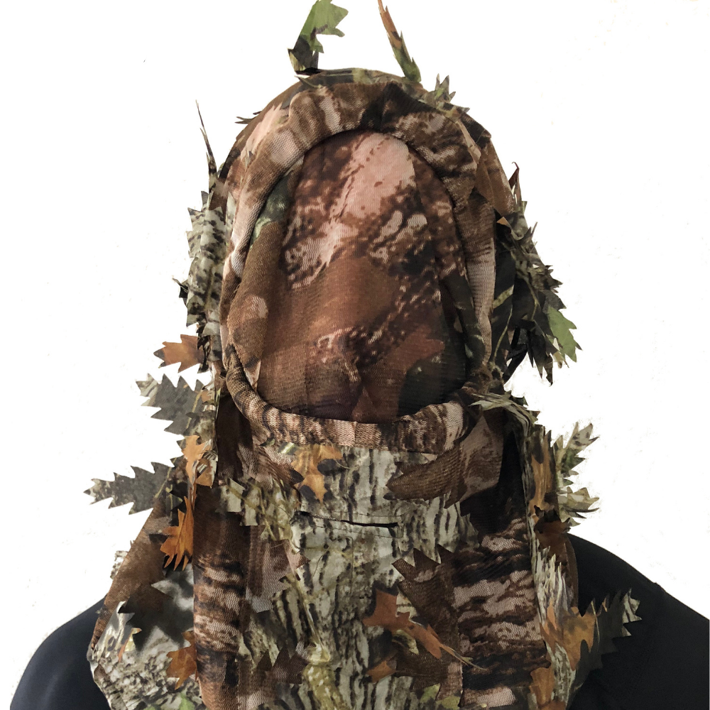 Arcturus Camo 3D Leaf Face Mask – Ghillie Suit Warehouse