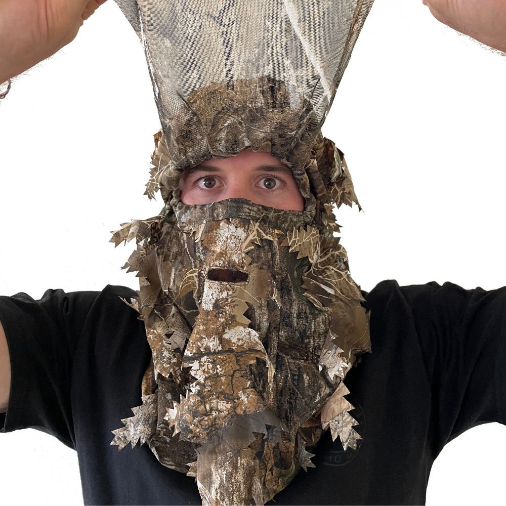Arcturus Realtree 3D Leaf Face Mask – Ghillie Suit Warehouse