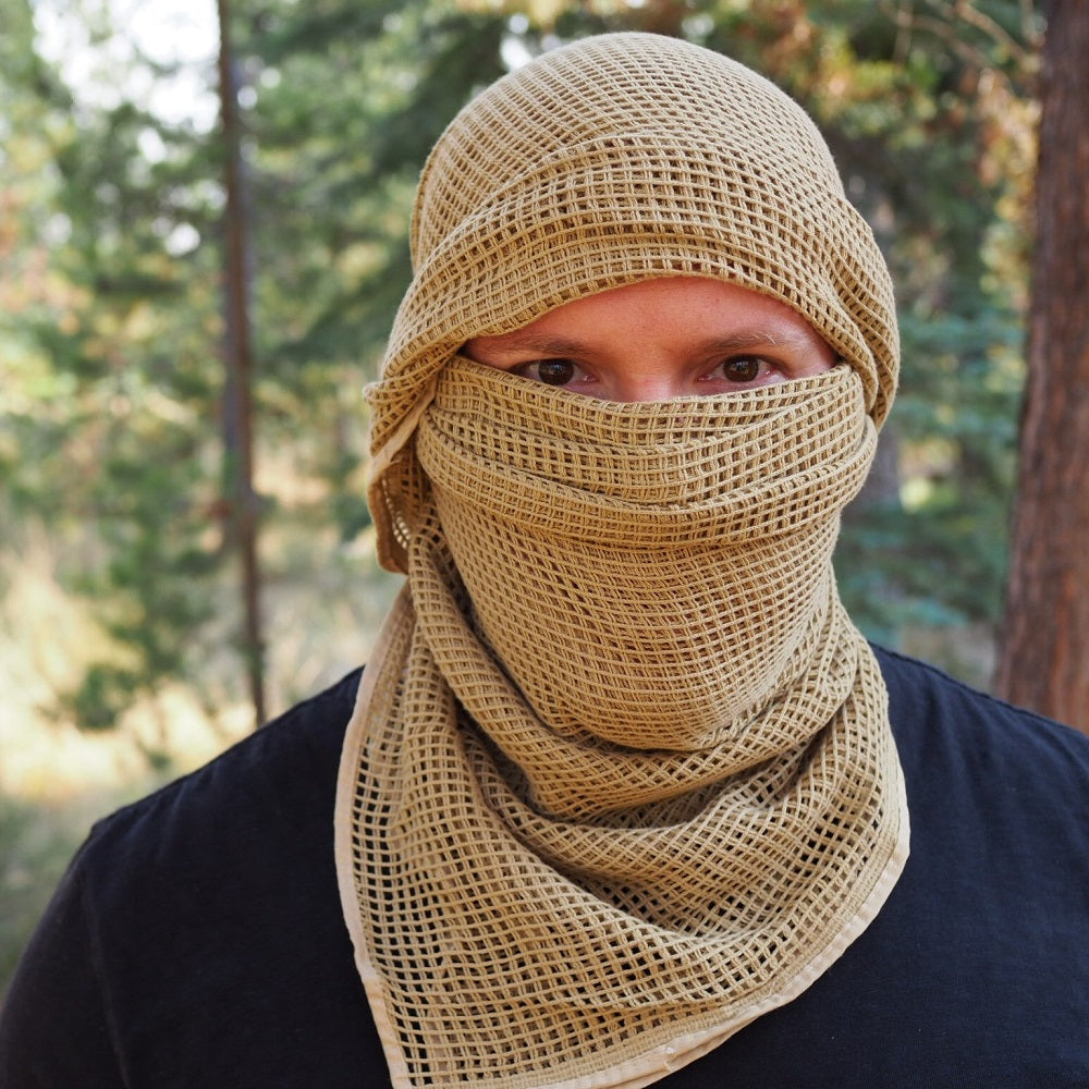 Arcturus Tactical Sniper Veil - 100% Cotton - 48" X 40" – Ghillie Suit ...