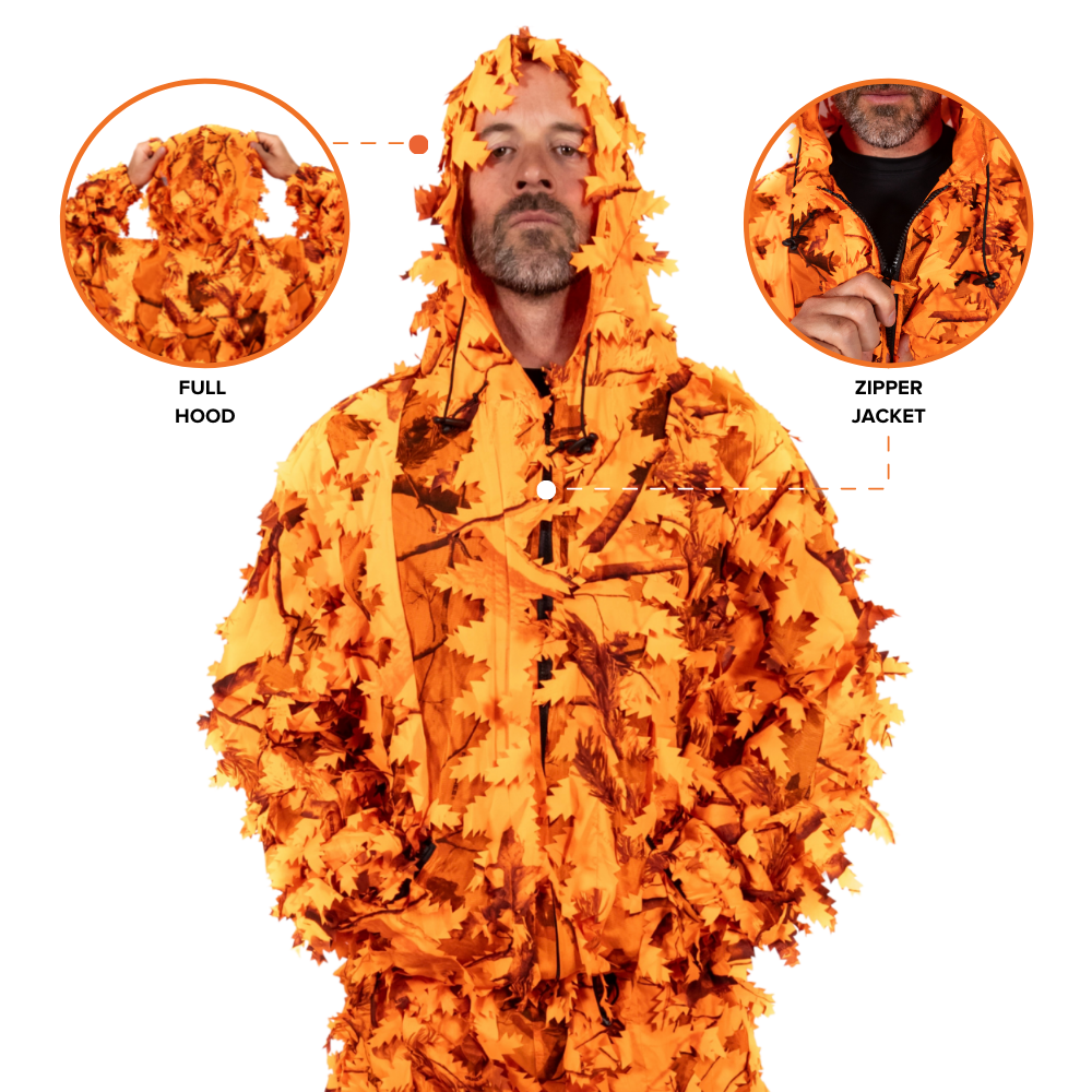 Blaze Orange Camo