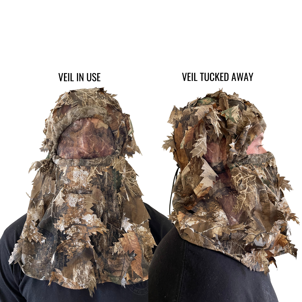 Arcturus Realtree 3D Leaf Face Mask – Ghillie Suit Warehouse