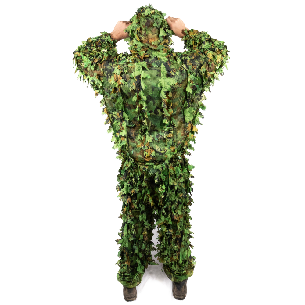 Arcturus 3D Leaf Suit - Over 1,000 Leaves in 4 Foliage Patterns ...